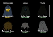 Cosmetics | The Strongest Battlegrounds Rblx Wiki | Fandom