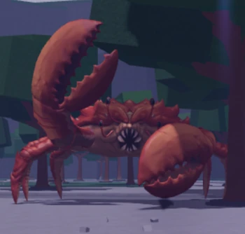 Crab Boss | The Strongest Battlegrounds Rblx Wiki | Fandom