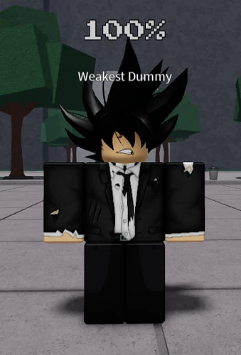 Weakest Dummy | The Strongest Battlegrounds Rblx Wiki | Fandom