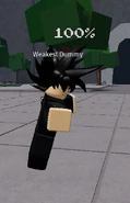 Weakest Dummy | The Strongest Battlegrounds Rblx Wiki | Fandom