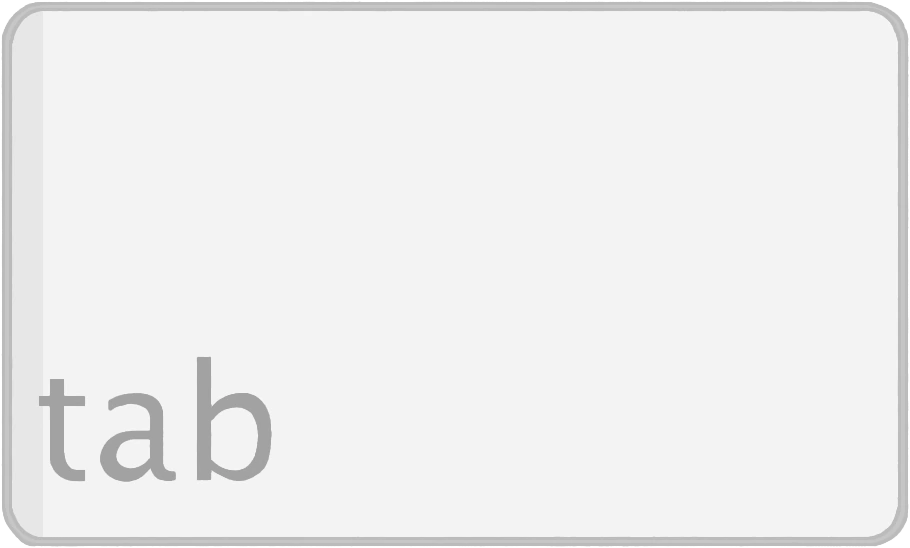 Tab Key | The Struggle Of The Forgotten Wiki | Fandom