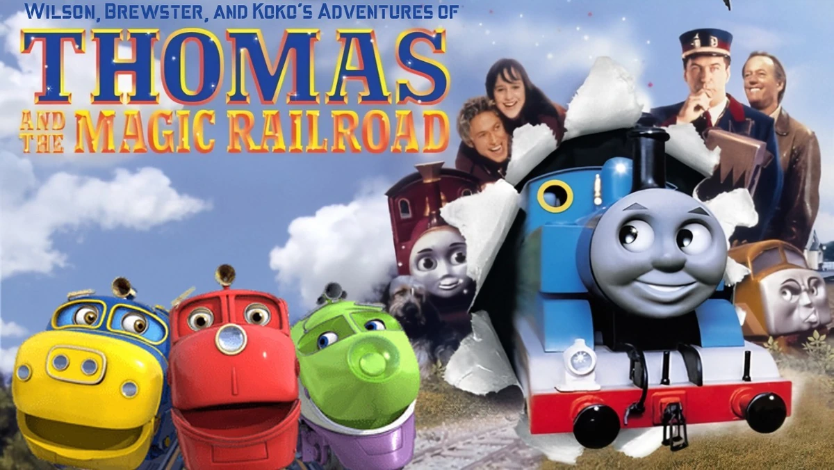 Wilson, Brewster, Koko, Thomas and the Magic Railroad | The Stuingtion ...