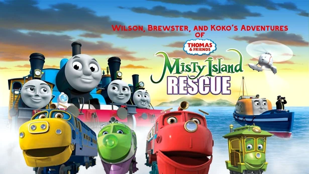 Wilson, Brewster, and Koko's Adventures of Thomas & Friends: Misty ...