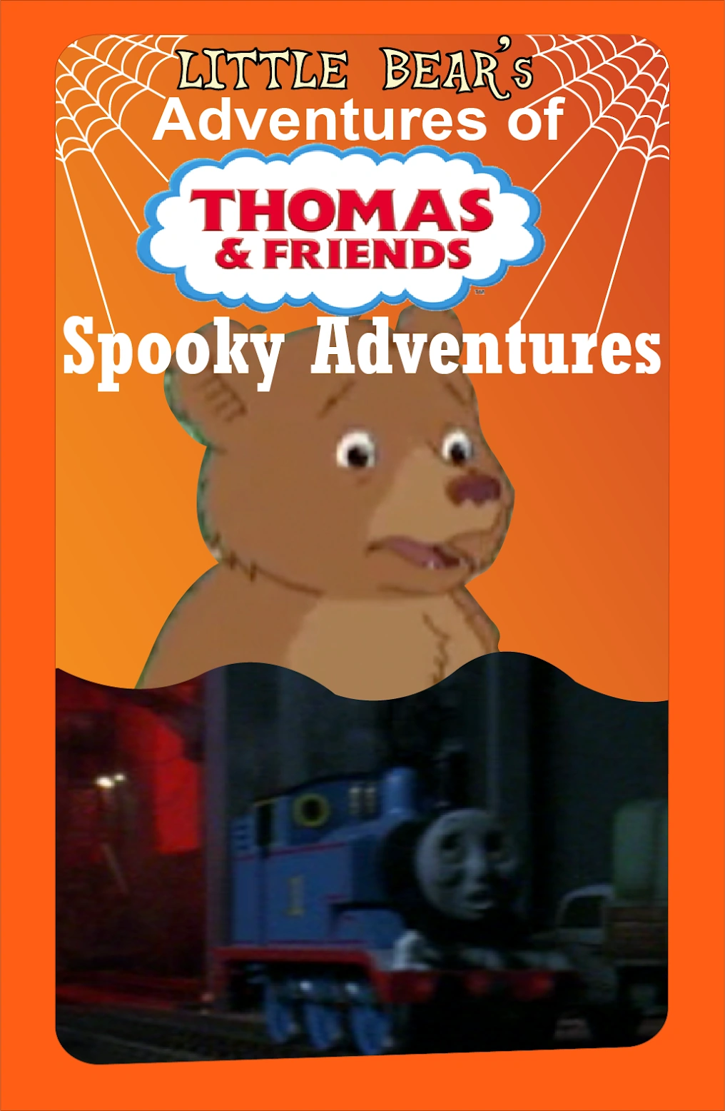 Little Bear's Adventures of Thomas & Friends: Spooky Adventures | The ...