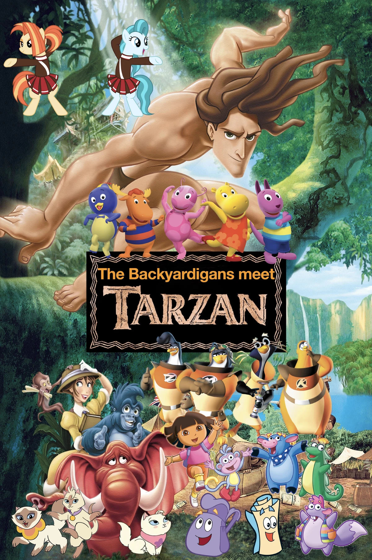 The Backyardigans meet Tarzan | The Stuingtion And Hiatt Grey Cinematic ...