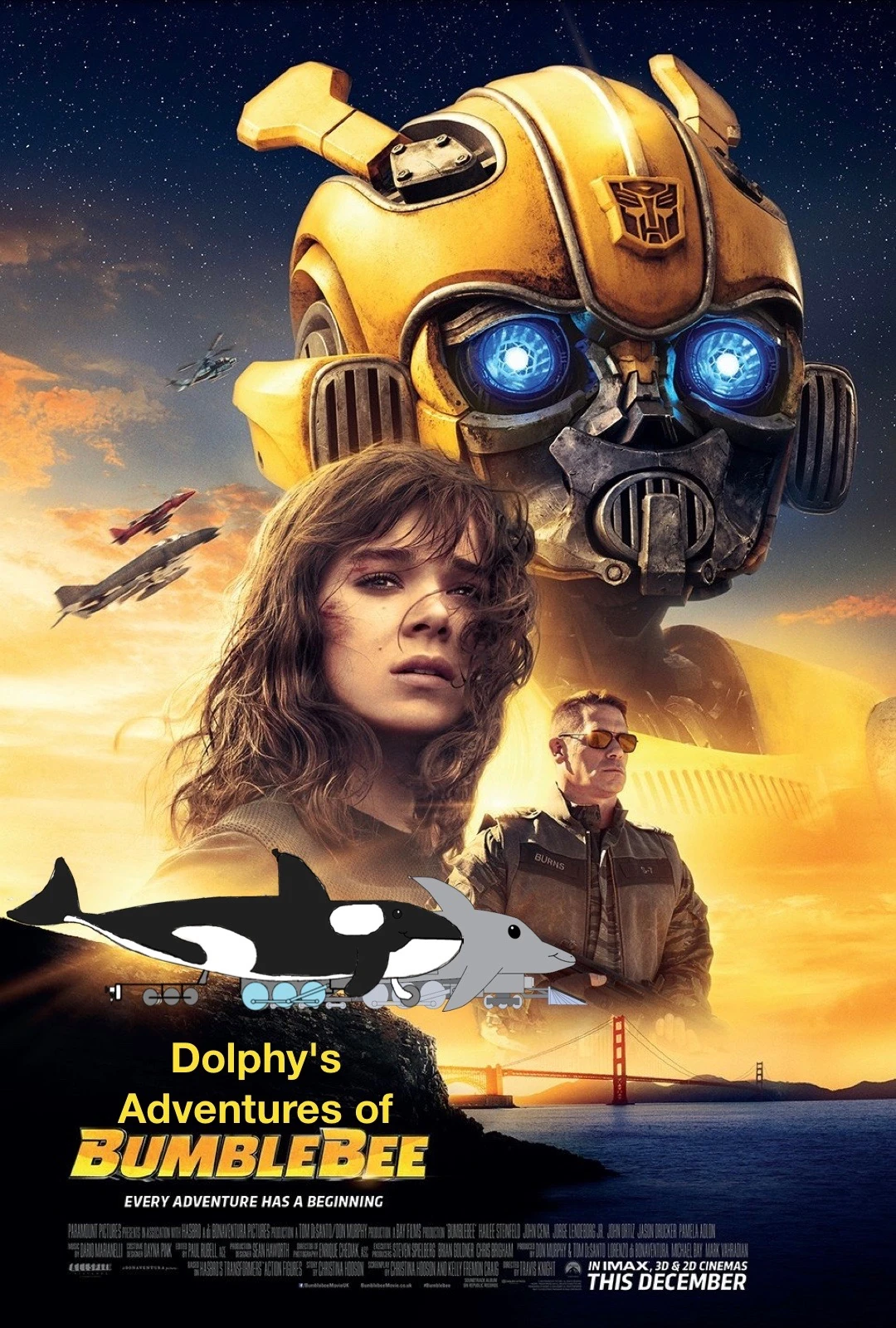 Dolphy's Adventures of Bumblebee | The Stuingtion And Hiatt Grey ...