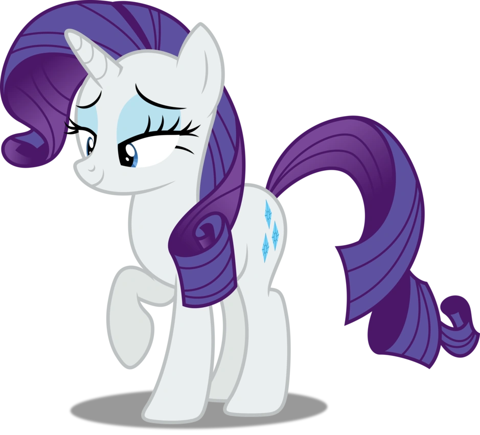 Rarity Mlp Vector