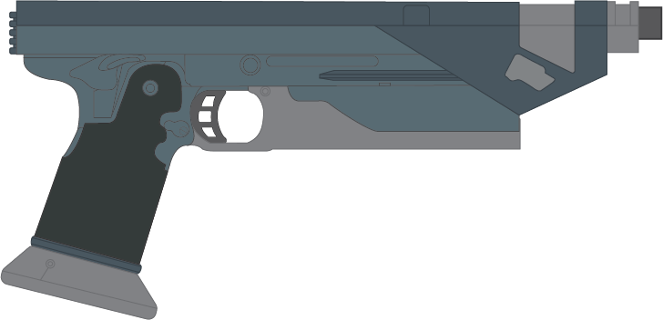 WESTAR-35 Blaster Pistol | The Stuingtion And Hiatt Grey Cinematic ...