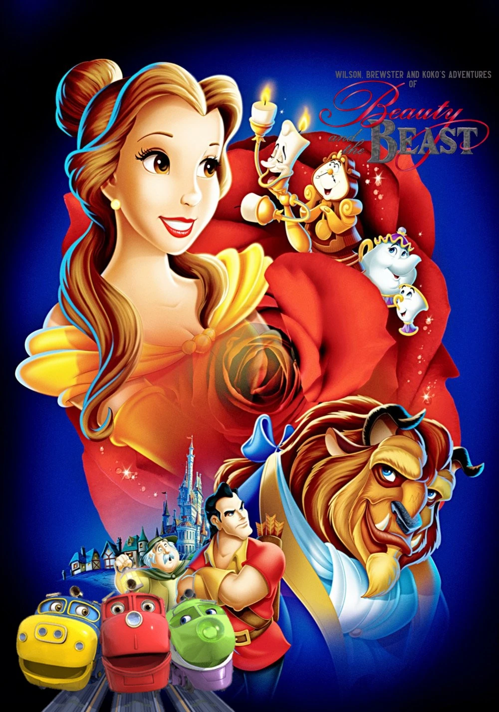 Wilson, Brewster, and Koko's Adventures of Beauty and the Beast | The ...