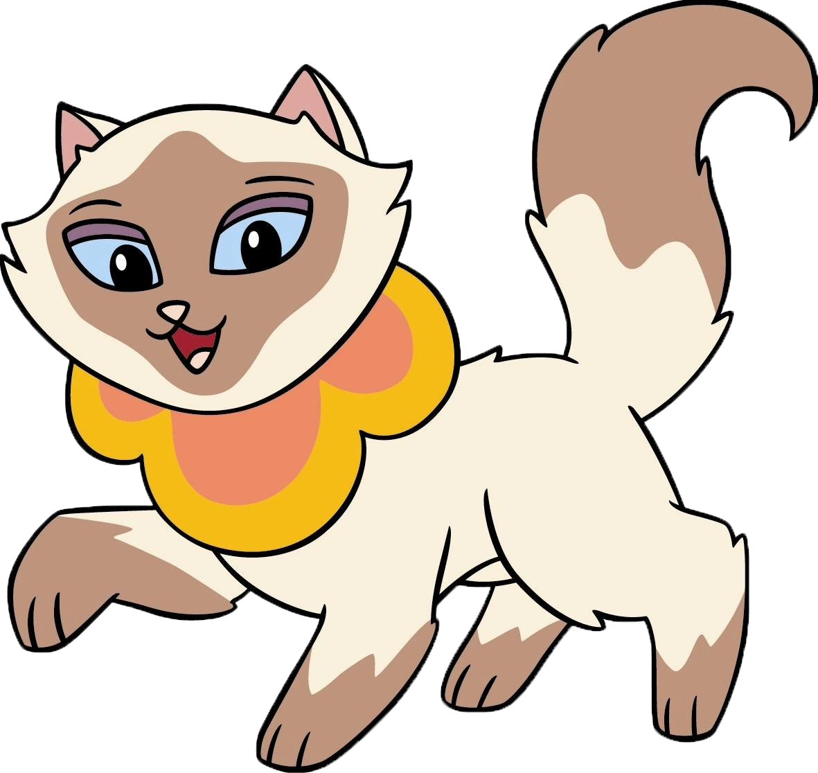 Sagwa The Chinese Siamese Cat Characters Names