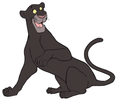 Jungle Book Characters Bagheera
