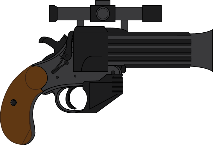 Edd's Blaster Pistol | The Stuingtion And Hiatt Grey Cinematic Universe ...