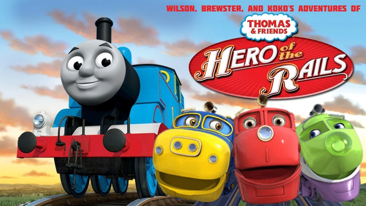 Wilson, Brewster, and Koko's Adventures of Thomas & Friends: Hero of ...