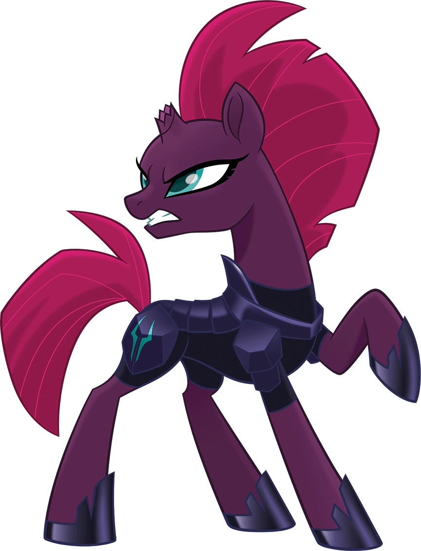 Shadow As A Pony