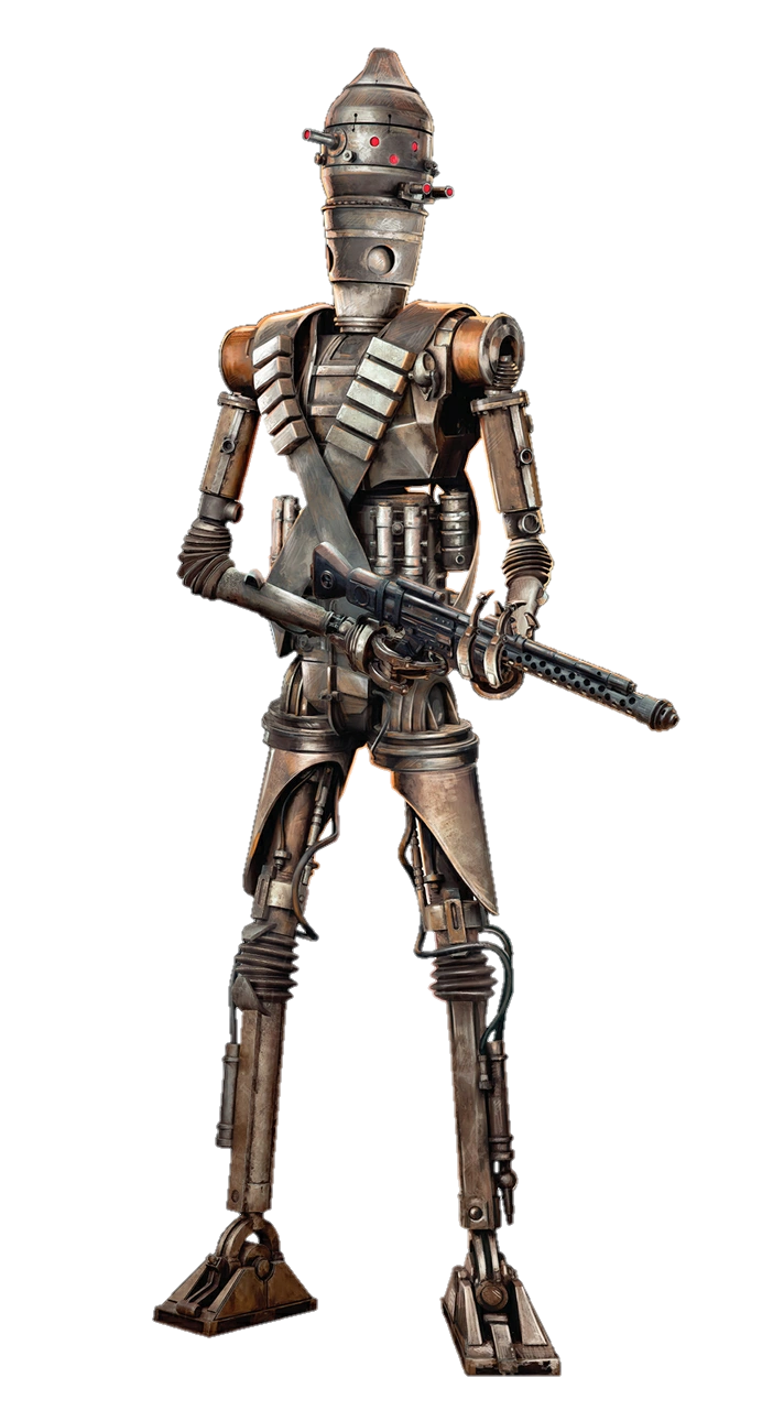 IG-11 | The Stuingtion And Hiatt Grey Cinematic Universe Wiki | Fandom