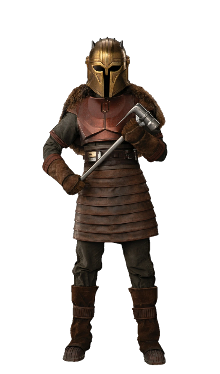 The Armorer | The Stuingtion And Hiatt Grey Cinematic Universe Wiki ...