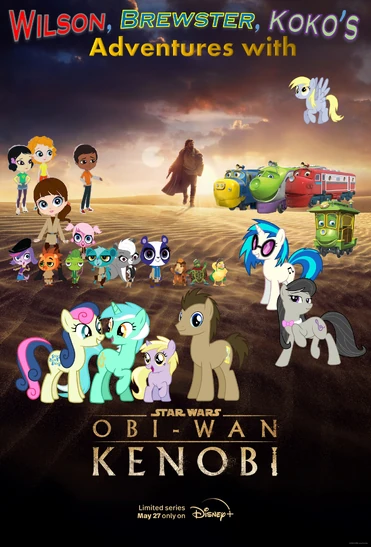 Wilson, Brewster, and Koko's Adventure with Obi-Wan Kenobi | The ...
