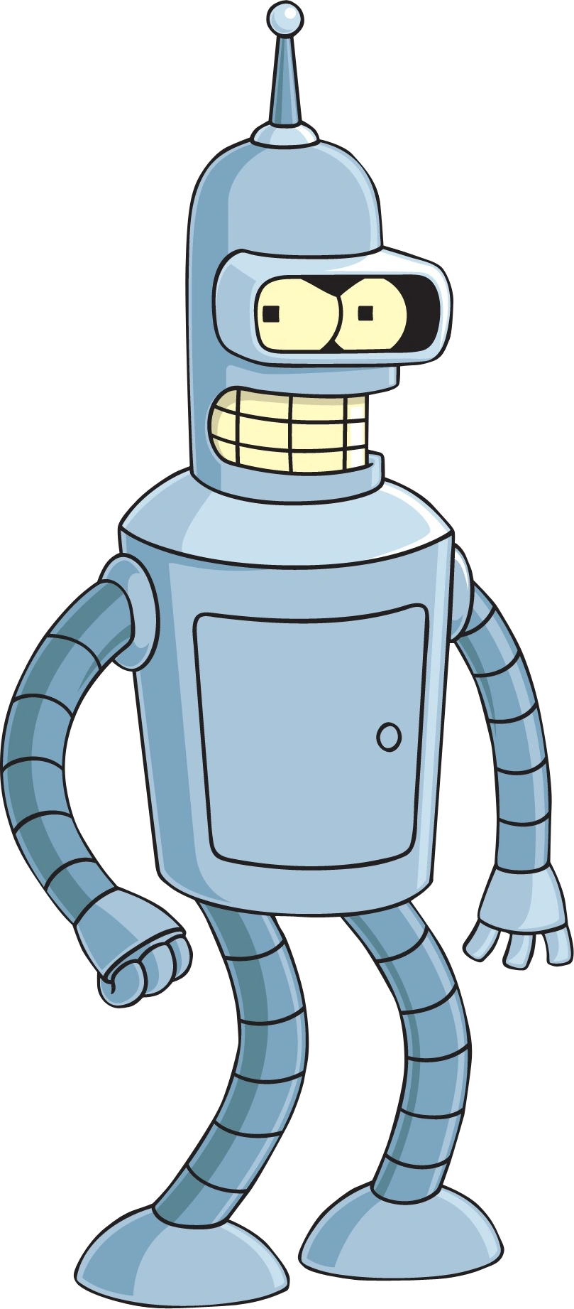 Bender Bending Rodríguez | The Stuingtion And Hiatt Grey Cinematic ...