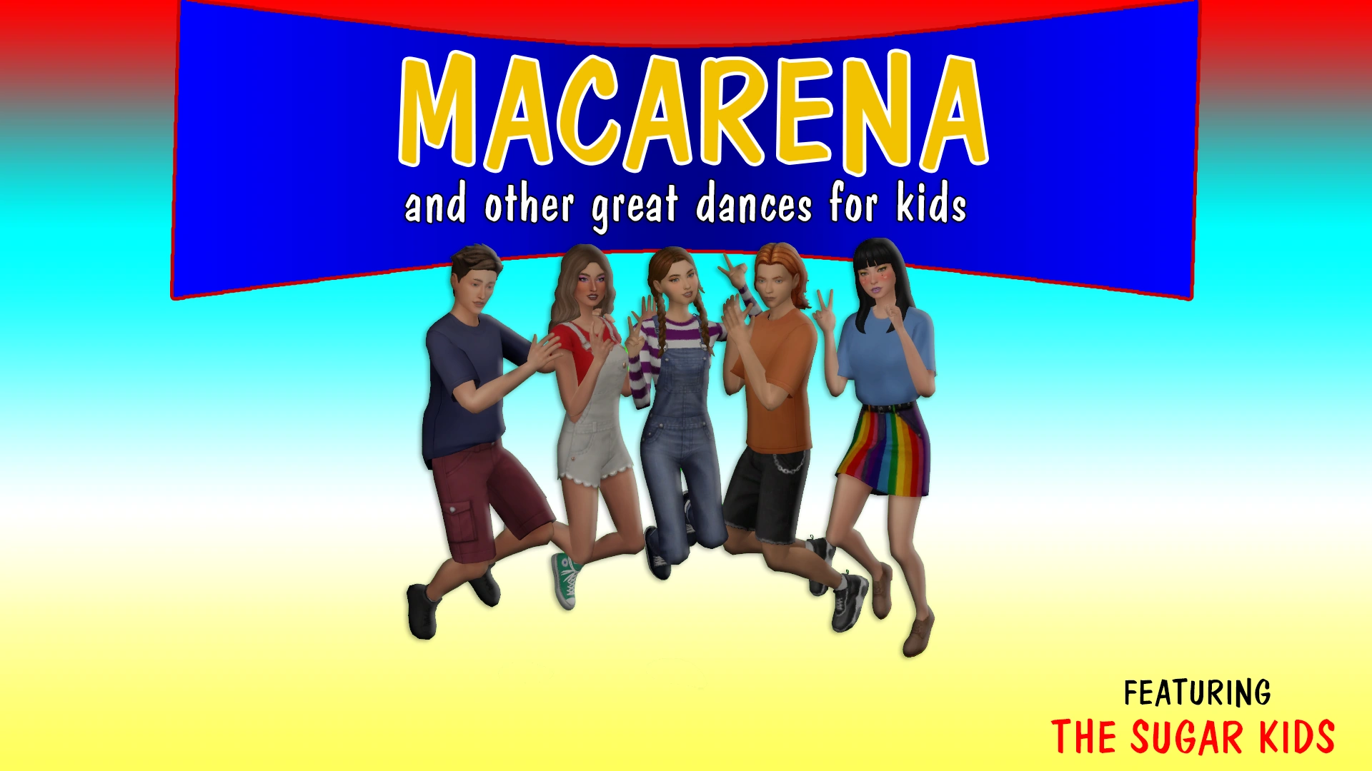 Macarena Dance Kids