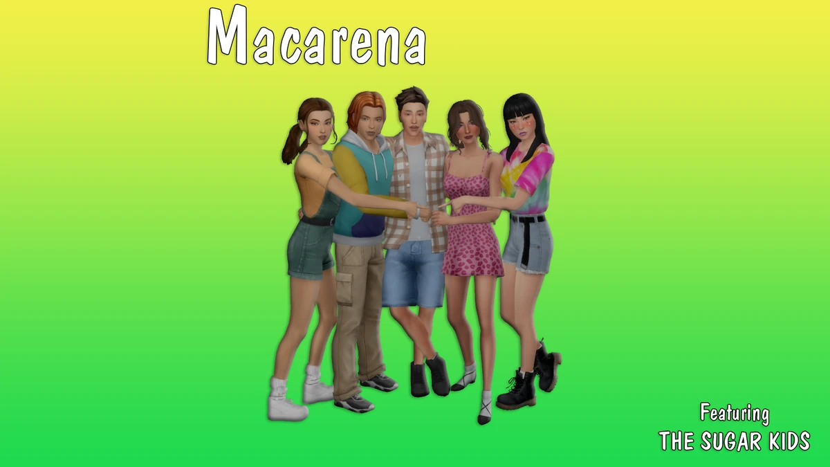 Macarena (single) | The Sugar Kids Wiki | Fandom