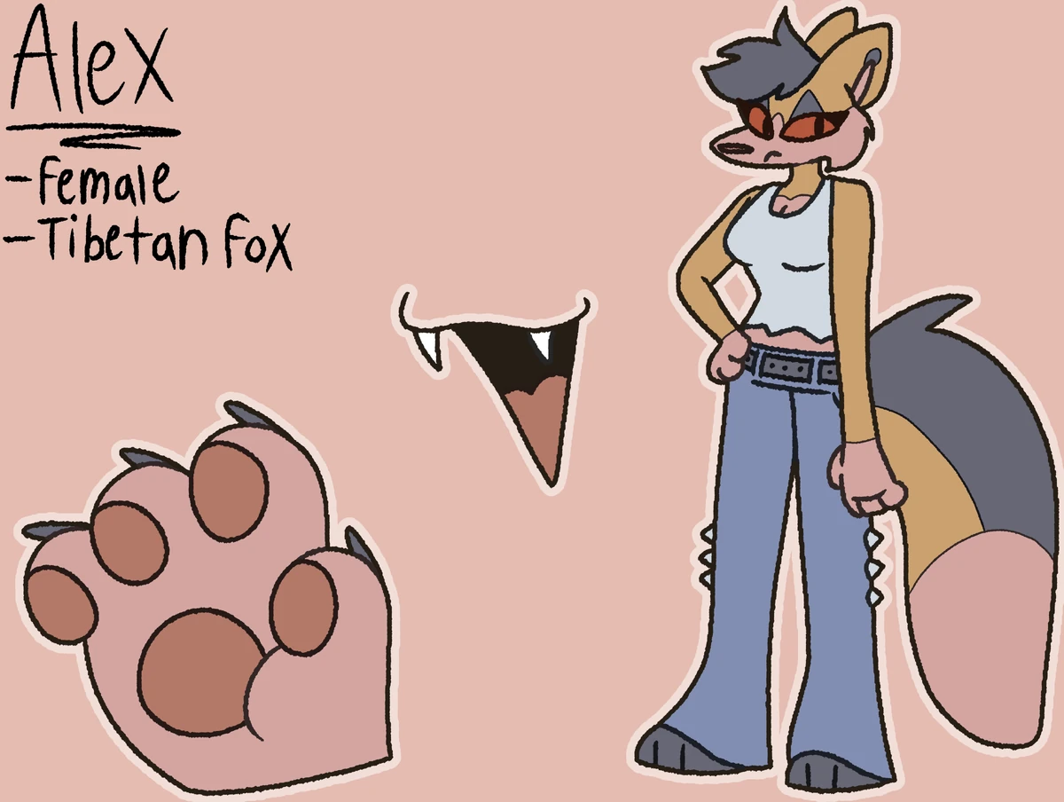 Alex | The Sugarverse Wiki | Fandom