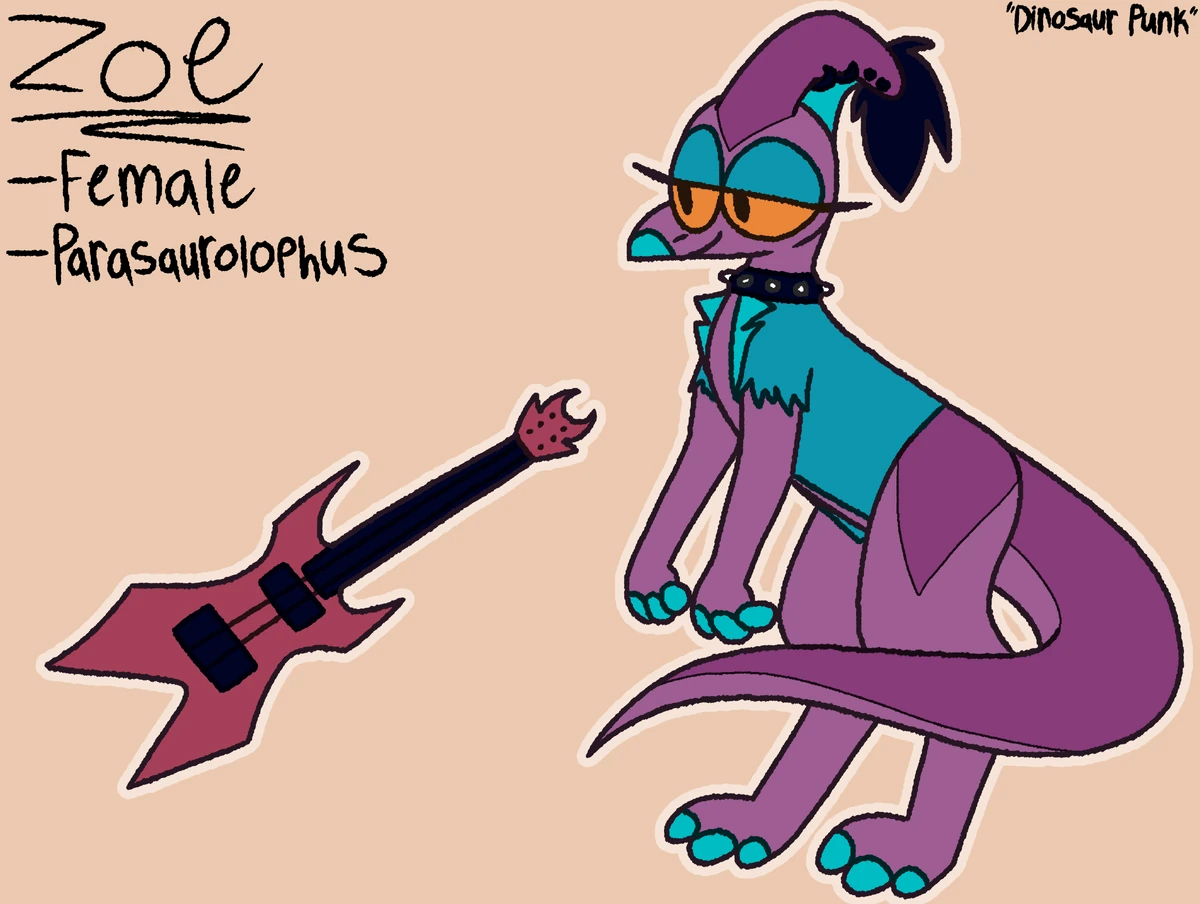 Dinosaur Punk | The Sugarverse Wiki | Fandom