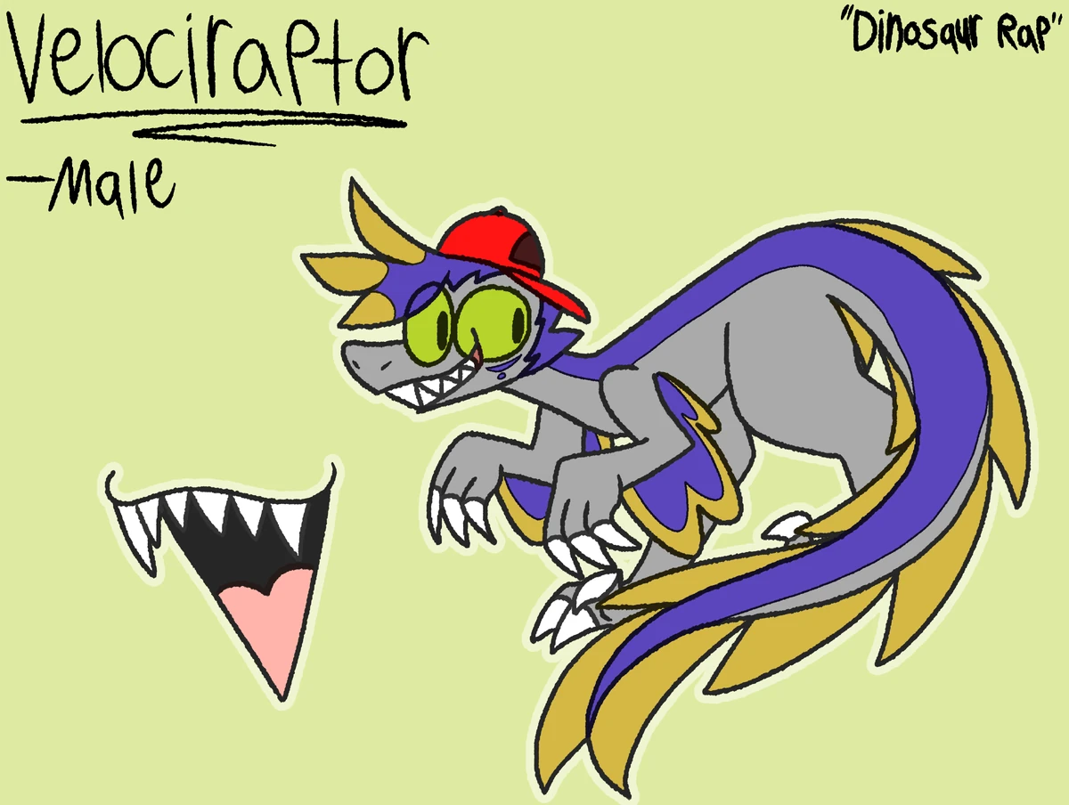 Dinosaur Rap | The Sugarverse Wiki | Fandom