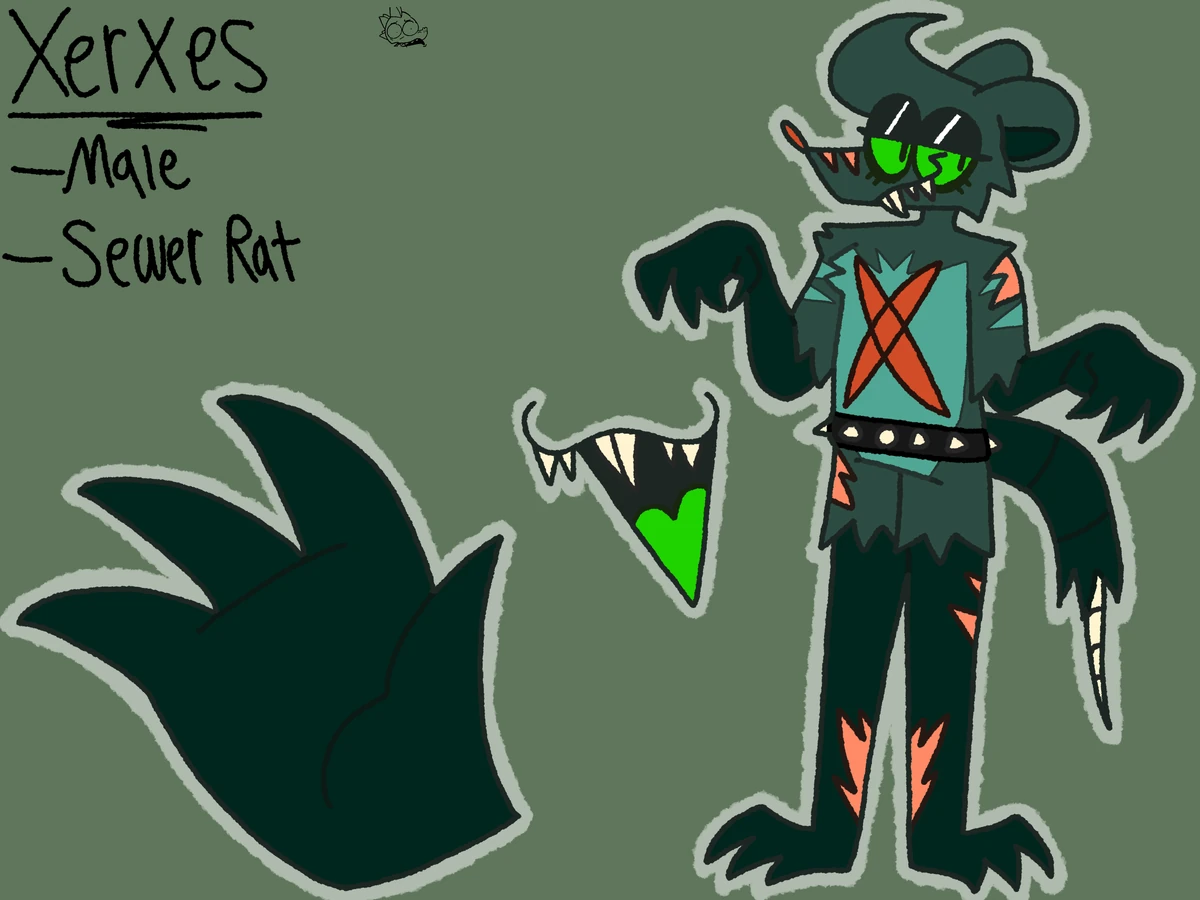 Xerxes | The Sugarverse Wiki | Fandom