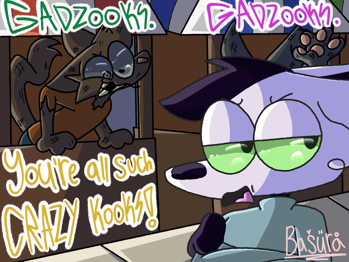 Gadzooks | The Sugarverse Wiki | Fandom