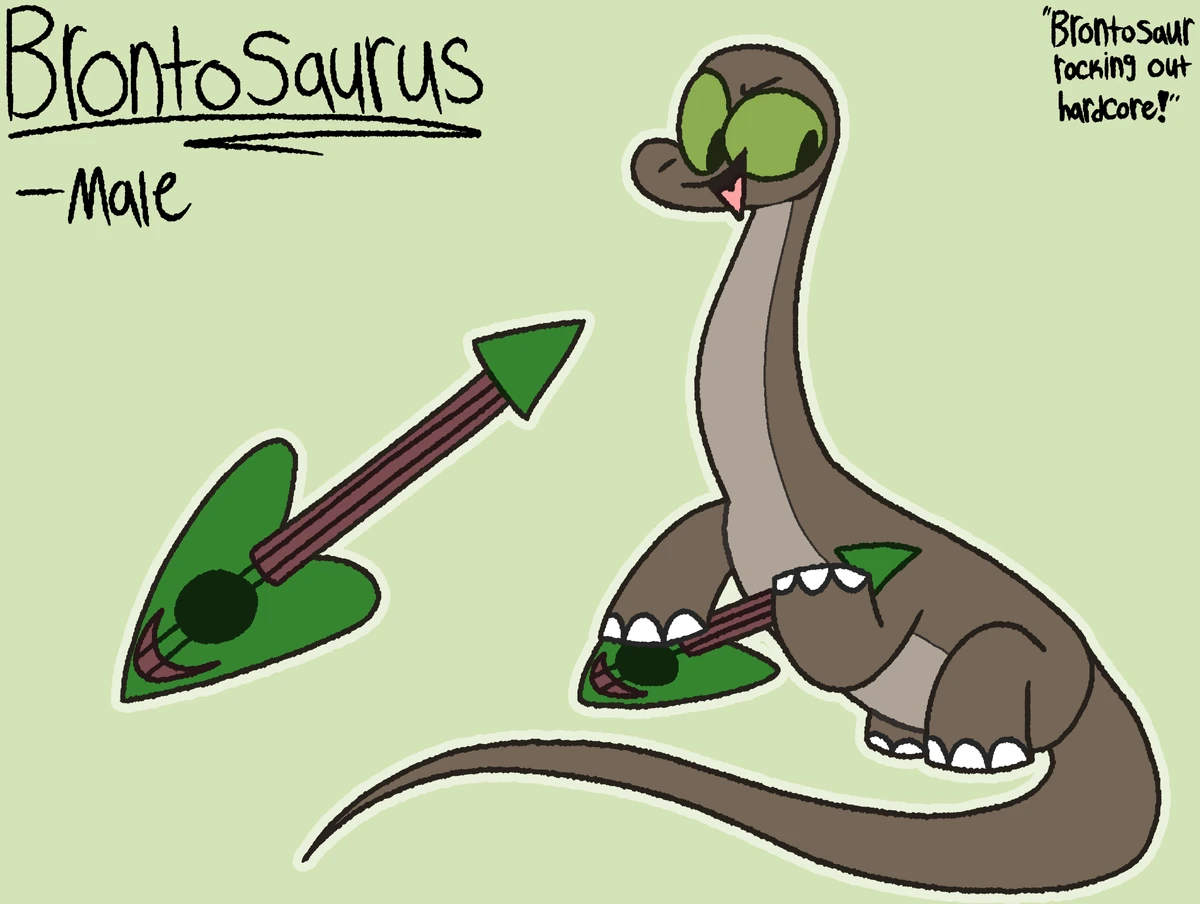 Brontosaurus | The Sugarverse Wiki | Fandom