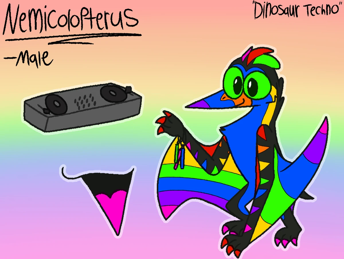 Dinosaur Techno | The Sugarverse Wiki | Fandom