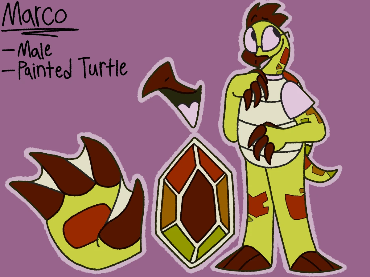 Marco | The Sugarverse Wiki | Fandom