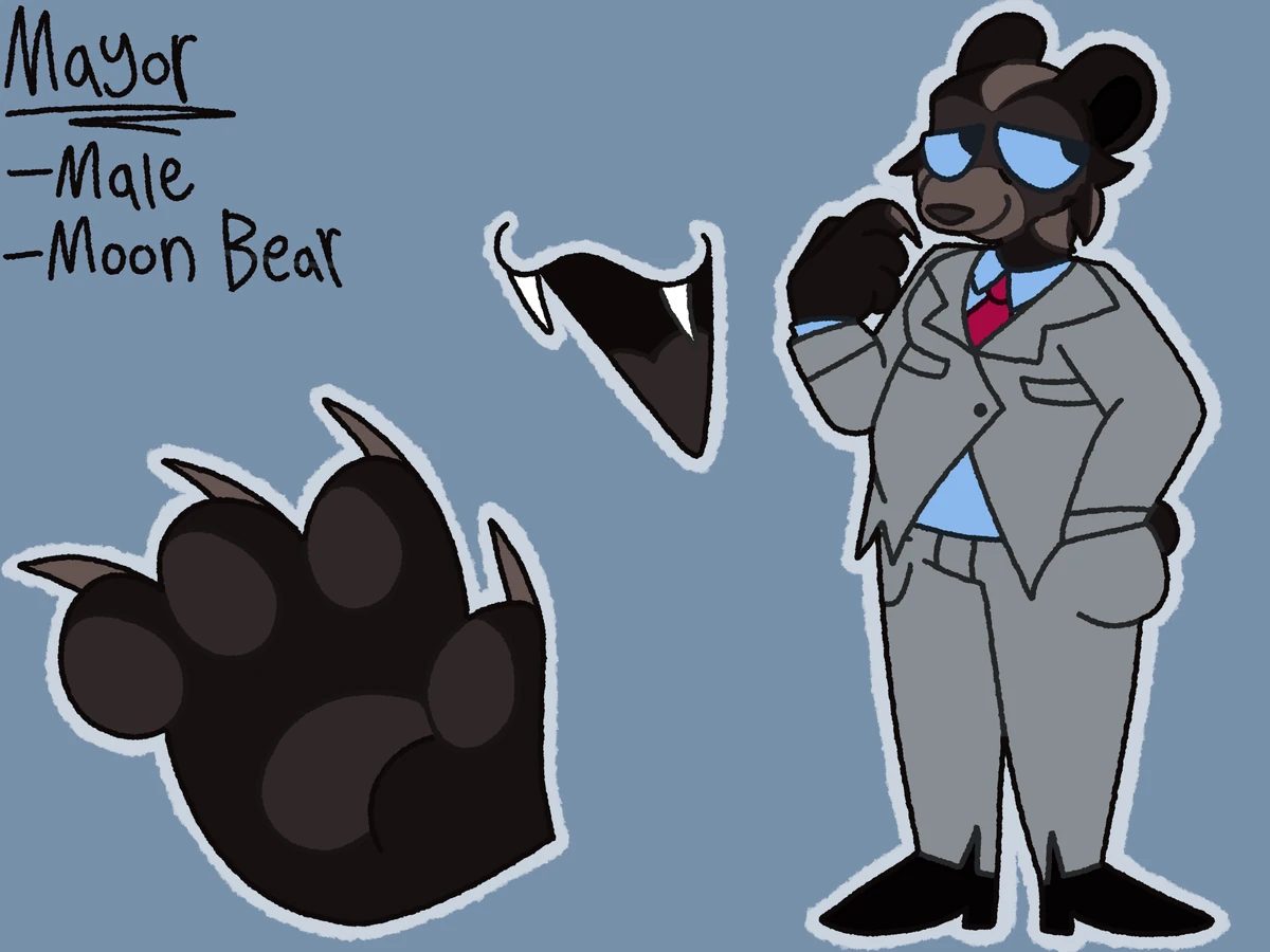 Mayor Larry | The Sugarverse Wiki | Fandom