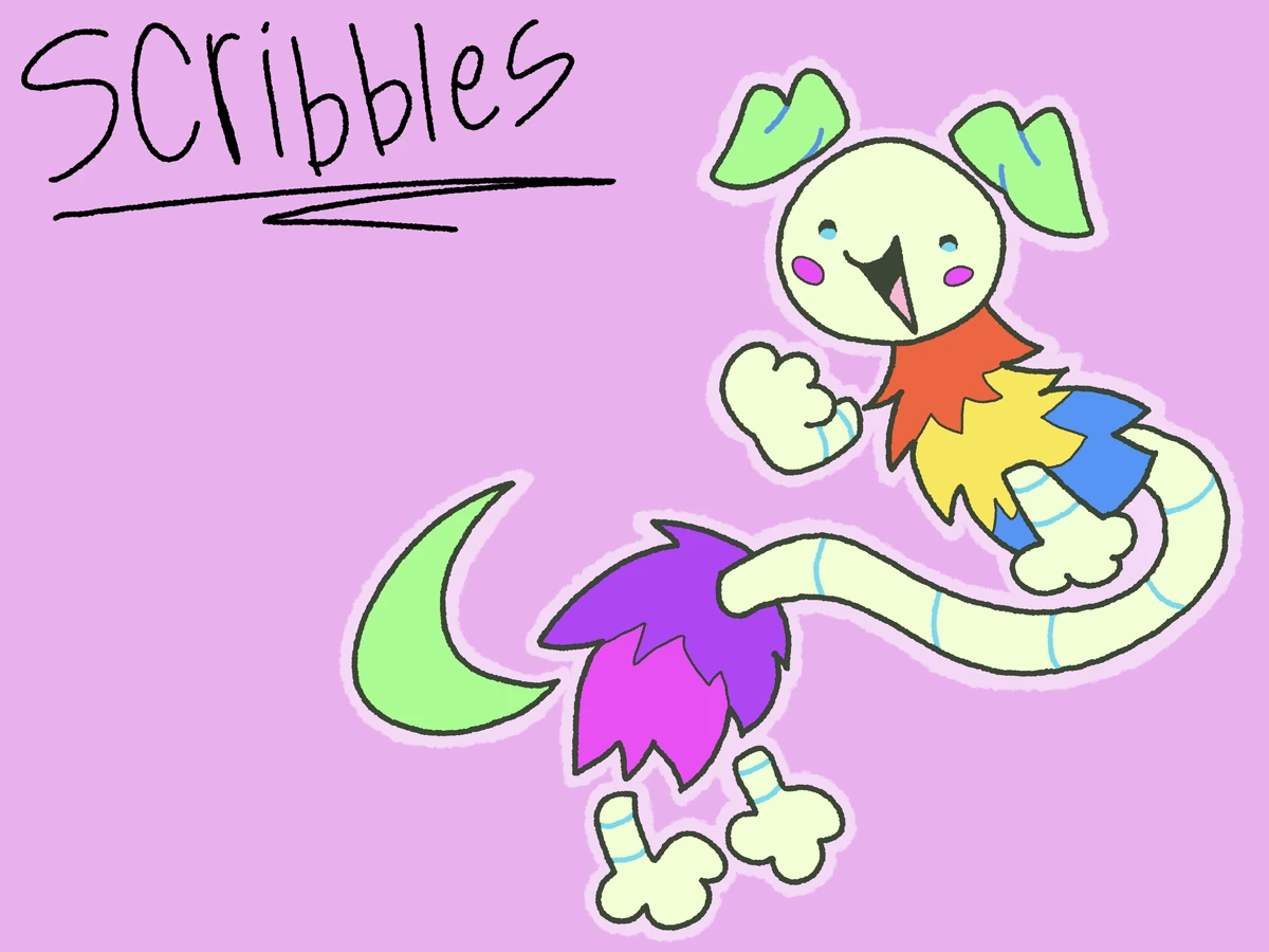 Scribbles | The Sugarverse Wiki | Fandom