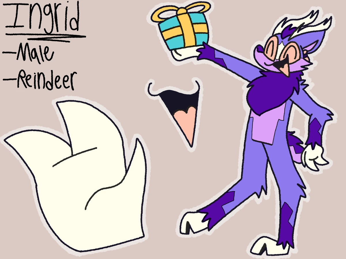 Ingrid | The Sugarverse Wiki | Fandom