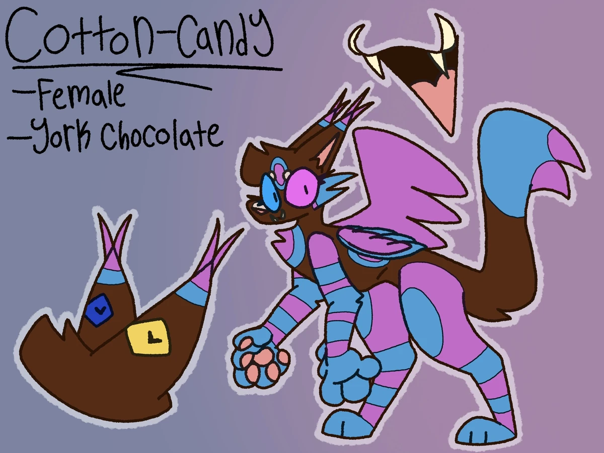 Cotton-Candy | The Sugarverse Wiki | Fandom