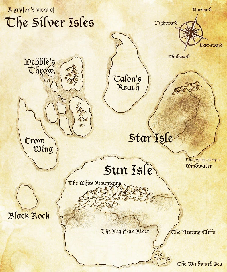 The Silver Isles | The Summer King Chronicles Wiki | Fandom