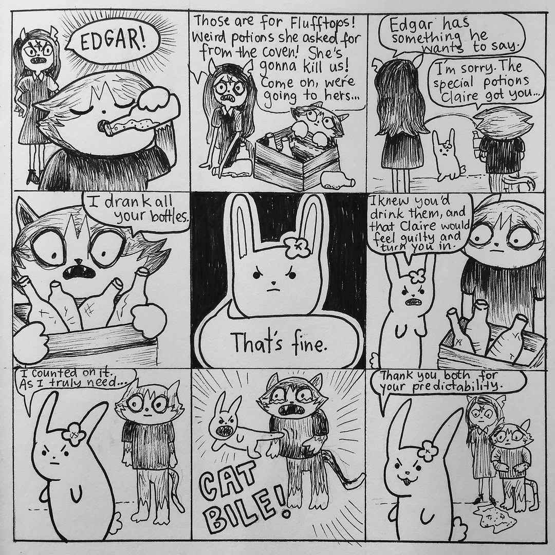 Comic No.10 | The Summoning Wiki | Fandom