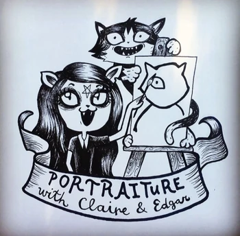 Comic No.2 - Portraiture with Claire & Edgar | The Summoning Wiki | Fandom