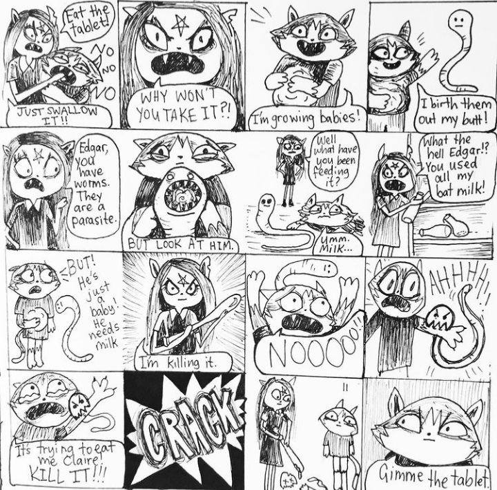 Comic No6 The Summoning Wiki Fandom
