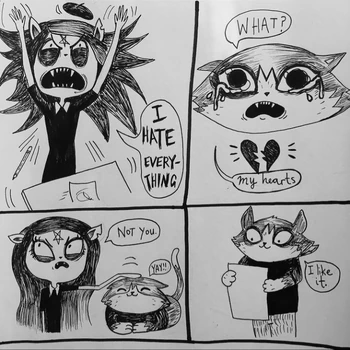 Comic No.2 - Portraiture with Claire & Edgar | The Summoning Wiki | Fandom