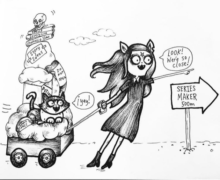 Comic No4 Series Maker The Summoning Wiki Fandom