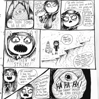 Comic No.4 - Series Maker | The Summoning Wiki | Fandom