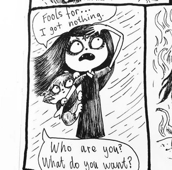 Comic No.4 - Series Maker | The Summoning Wiki | Fandom