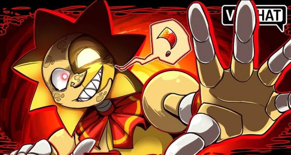 Sun (Evil AU) | The Sun and Moon Show Wiki | Fandom