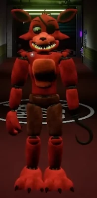 Withered Foxy | The Sun and Moon Show Wiki | Fandom