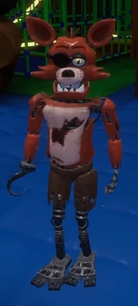 Withered Foxy | The Sun and Moon Show Wiki | Fandom