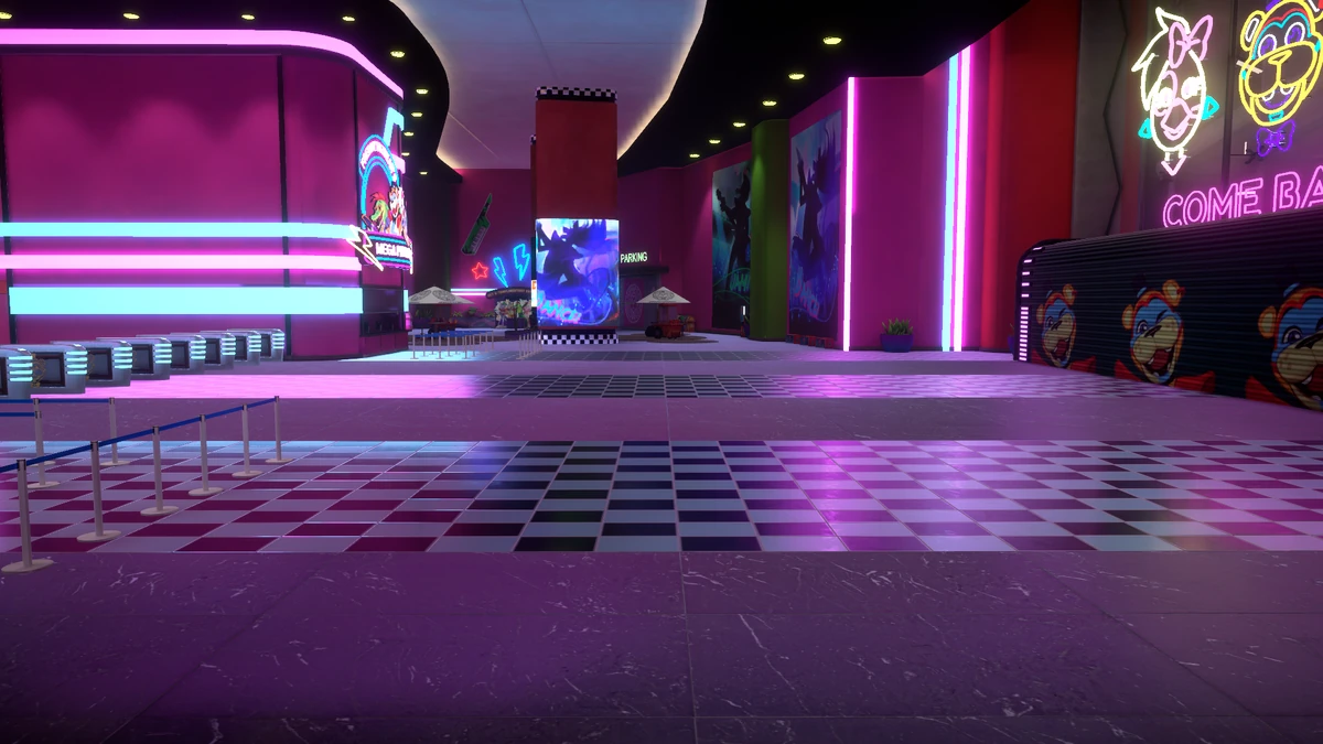 Pizzaplex Entrance | The Sun and Moon Show Wiki | Fandom