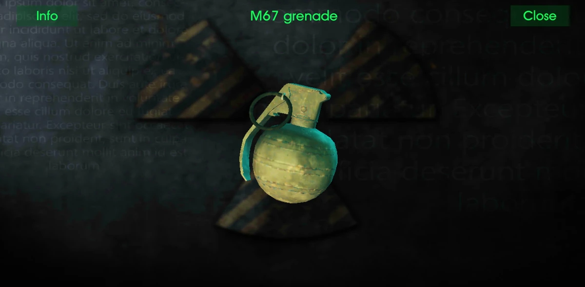M67 grenade | The Sun: Origin Wiki | Fandom