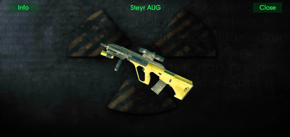 Steyr AUG | The Sun: Origin Wiki | Fandom